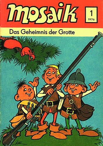 Mosaik - Die Entstehung der Abrafaxe - DDR-DESIGN.COM